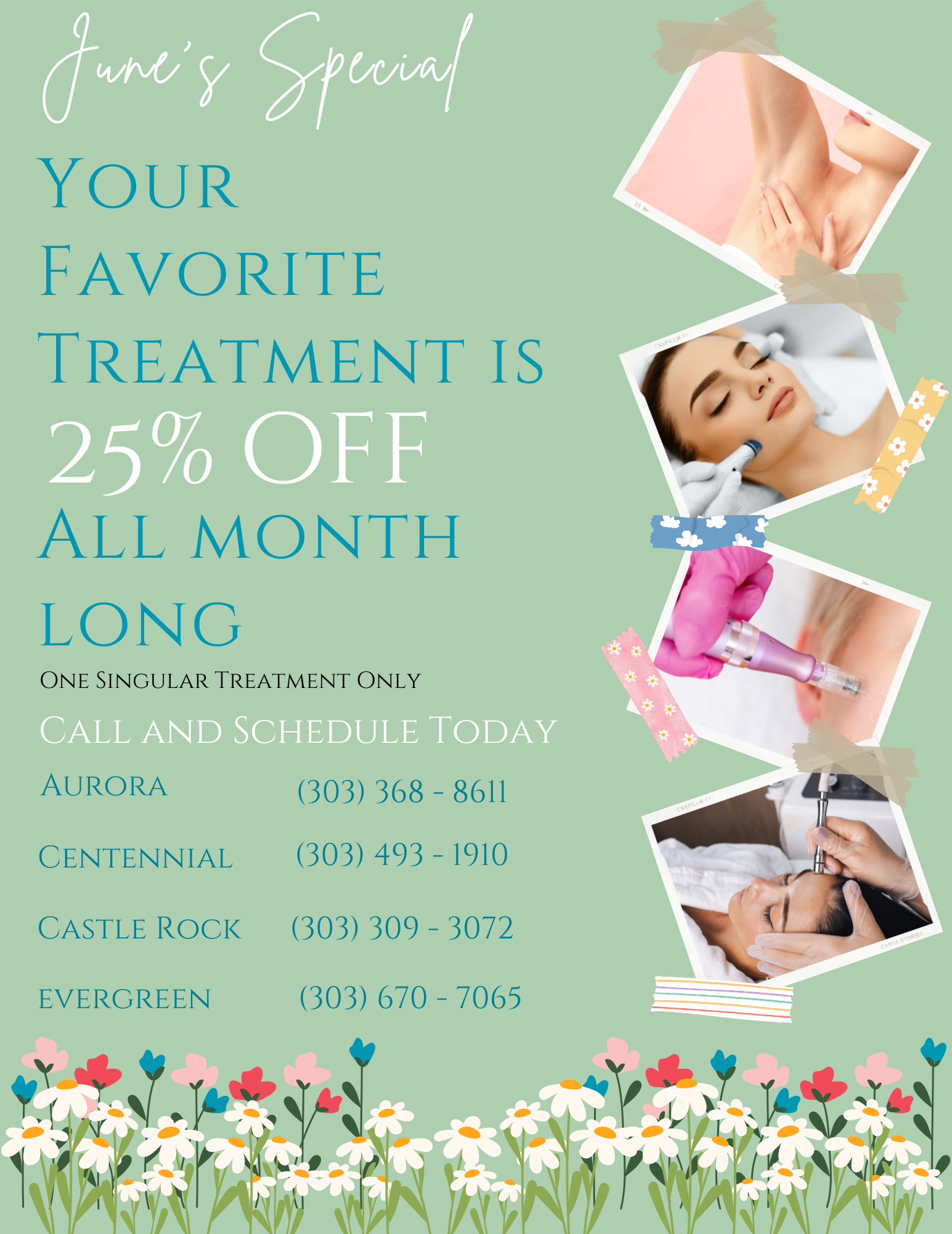 Current Specials: – Advanced Dermatology